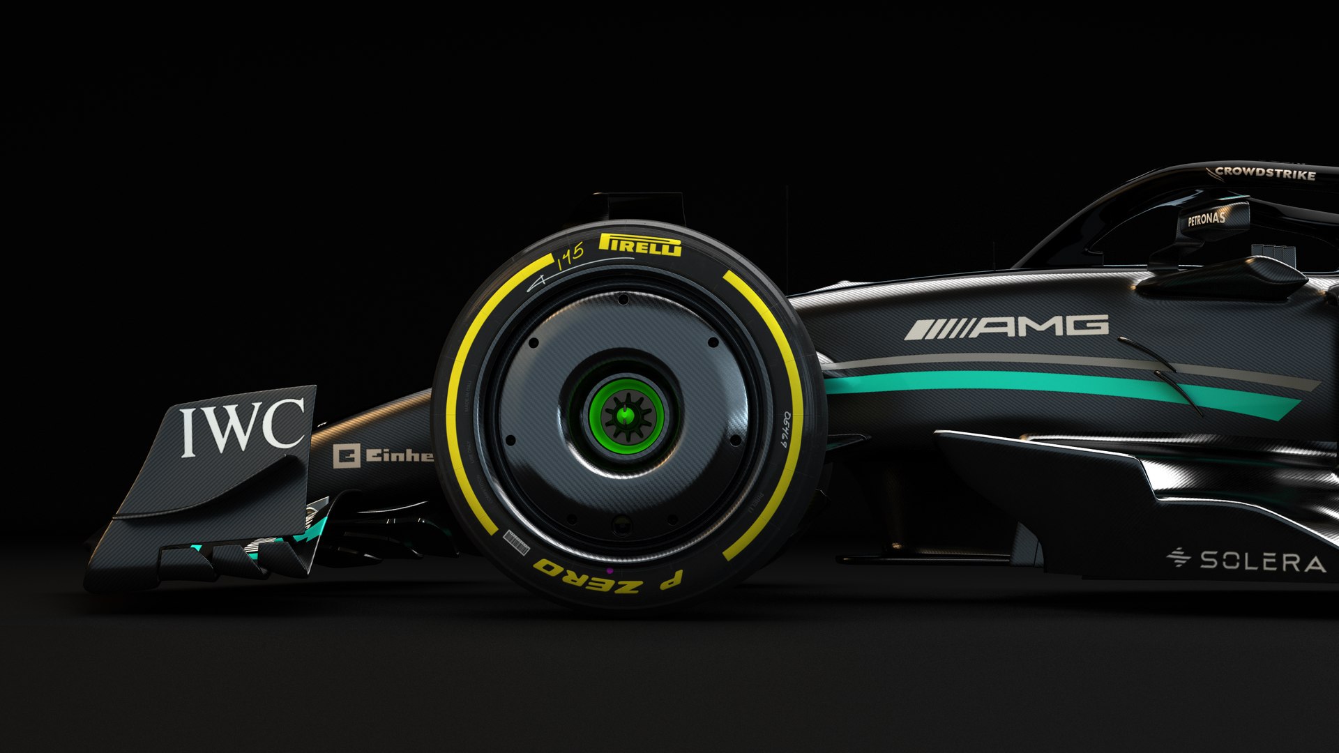 3D Model F1 Mercedes W14 Season 2023 - TurboSquid 2038804