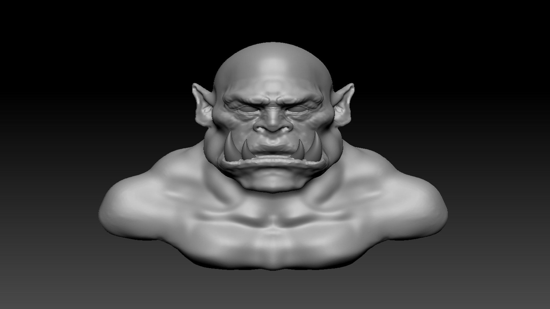 Monster garoth 3D - TurboSquid 2042197