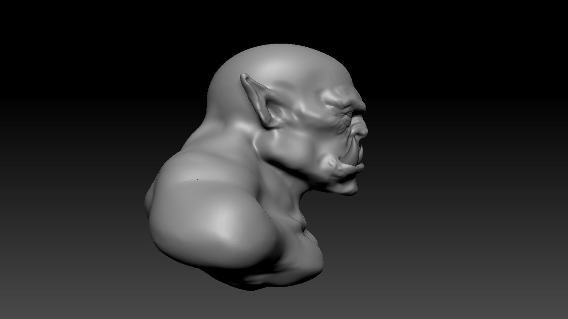 Monster garoth 3D - TurboSquid 2042197