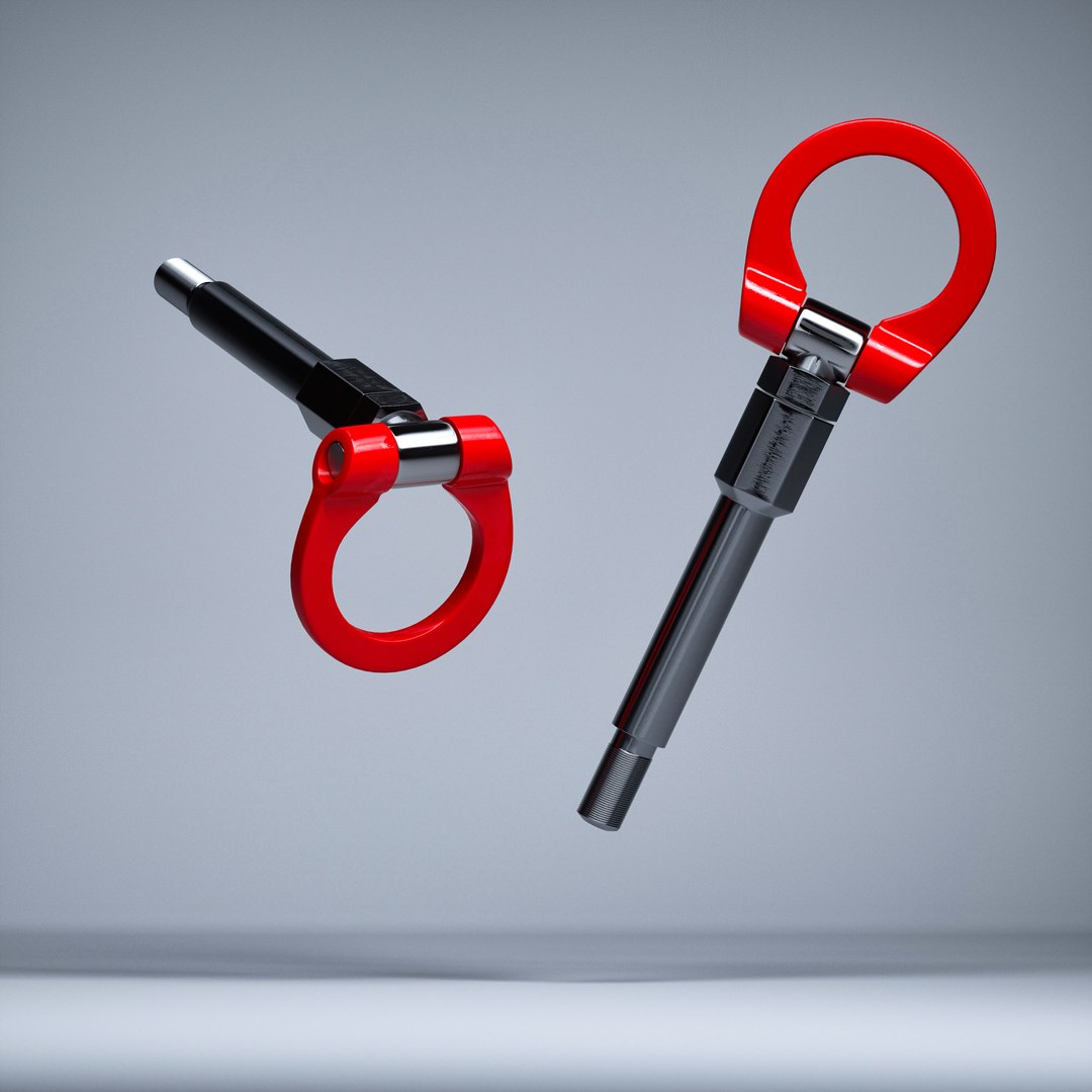 JDM Tow Hook 3D Model - TurboSquid 1795622