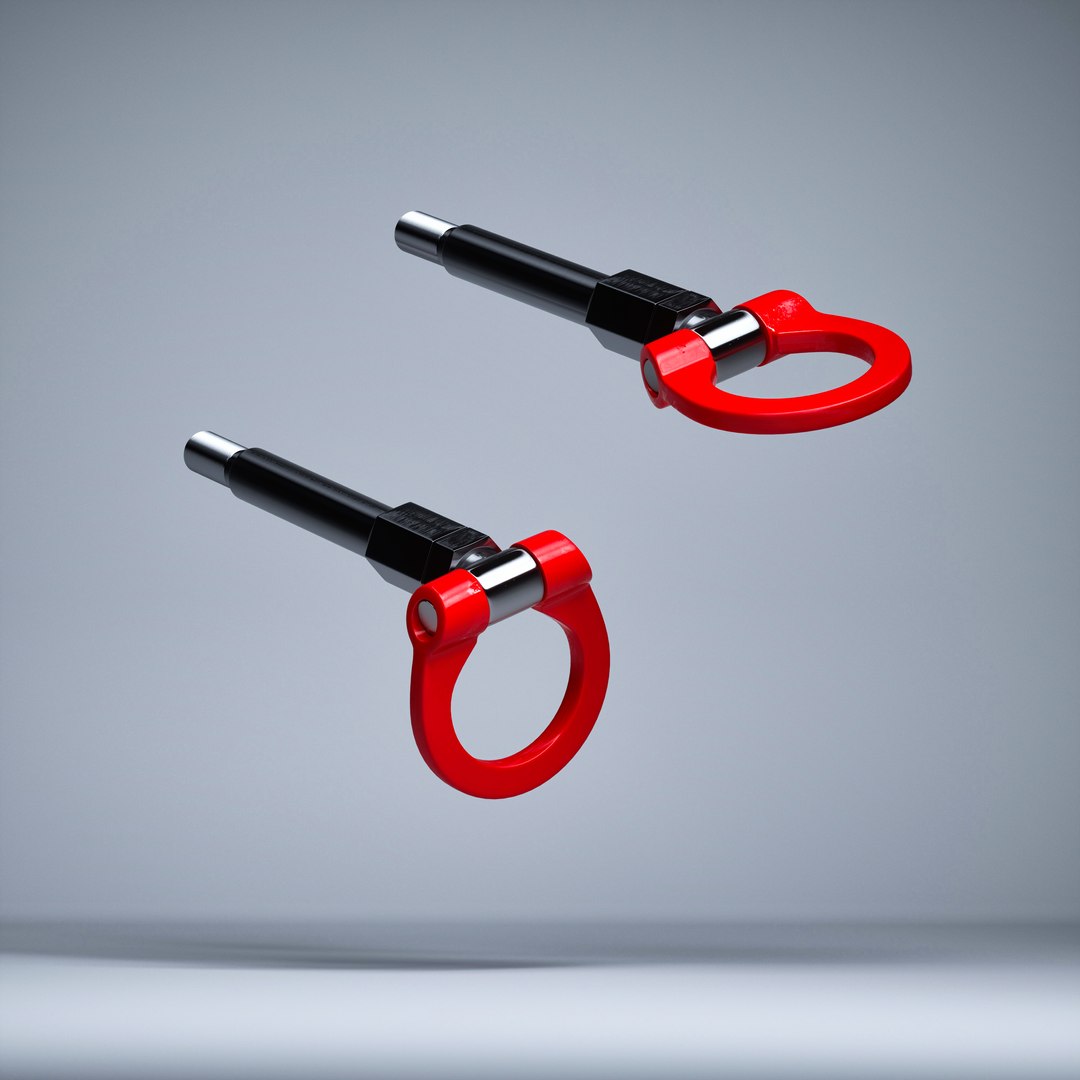 JDM Tow Hook 3D Model - TurboSquid 1795622