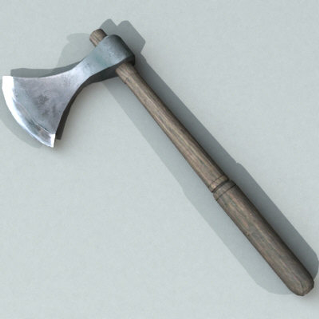 free 3ds model axe