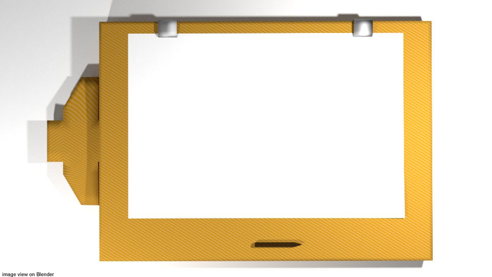 3D Board Draw Perspective Model - TurboSquid 1152414