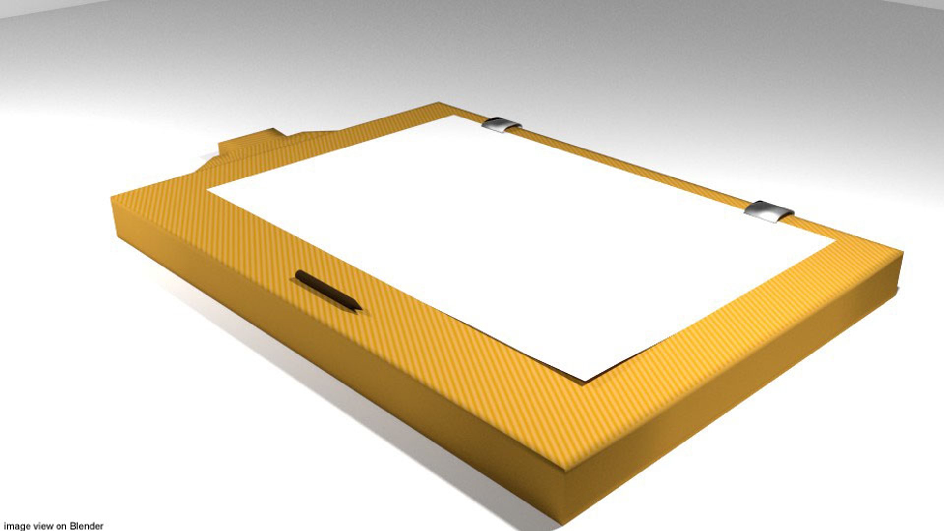 3D Board Draw Perspective Model - TurboSquid 1152414