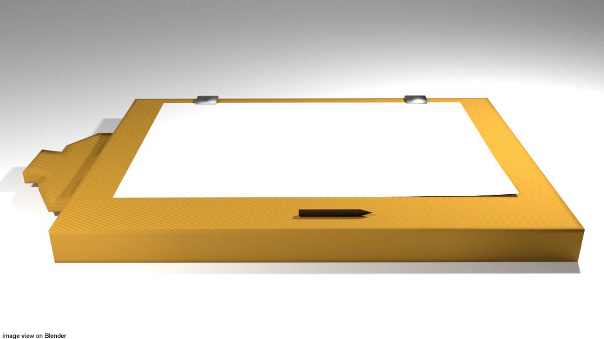 3D Board Draw Perspective Model - TurboSquid 1152414