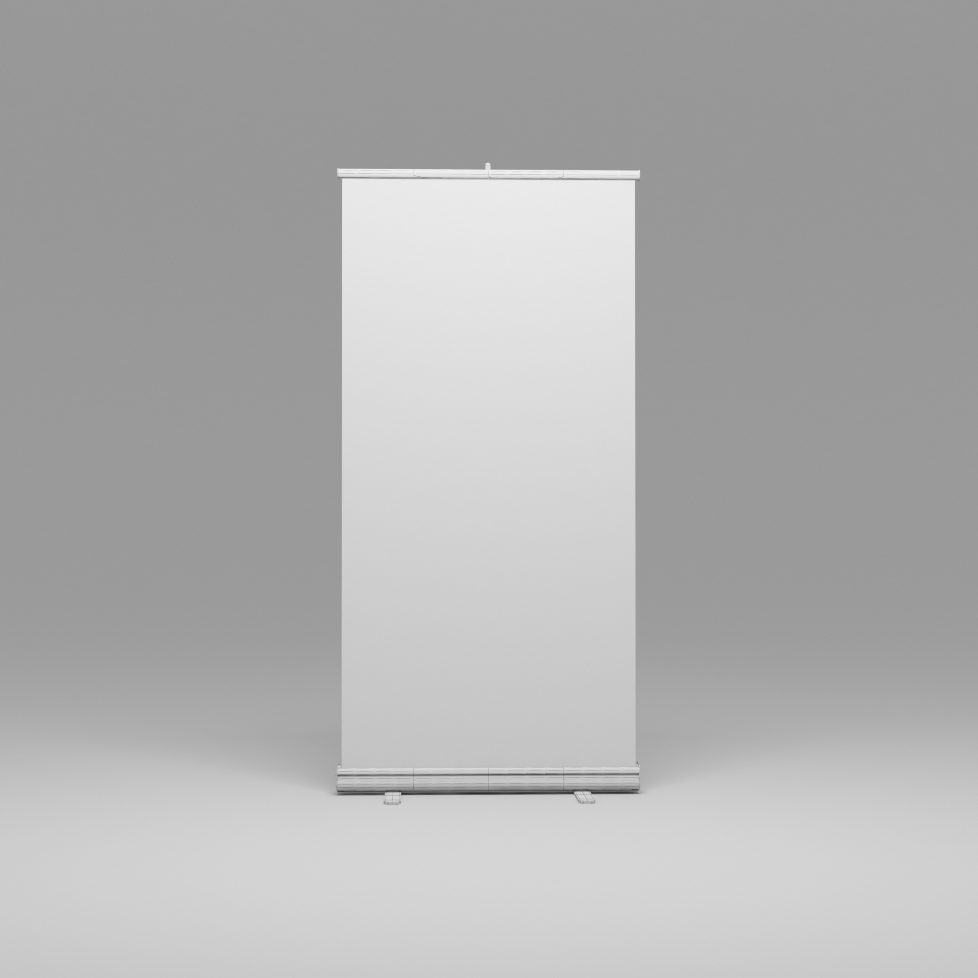 Standee 2 Model 3D - TurboSquid 1415132