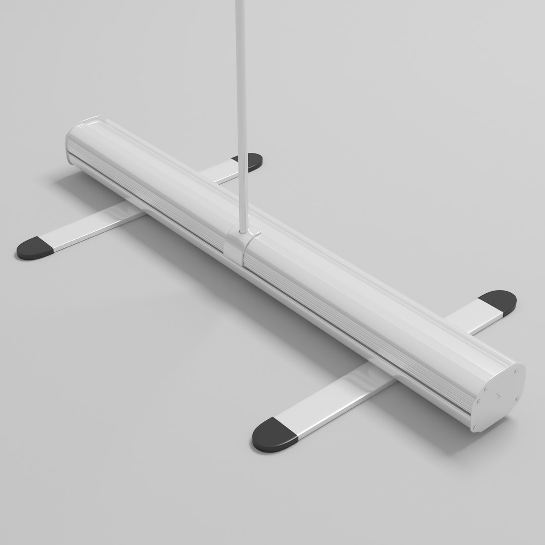 Standee Exhibition 3D Model - TurboSquid 1415132