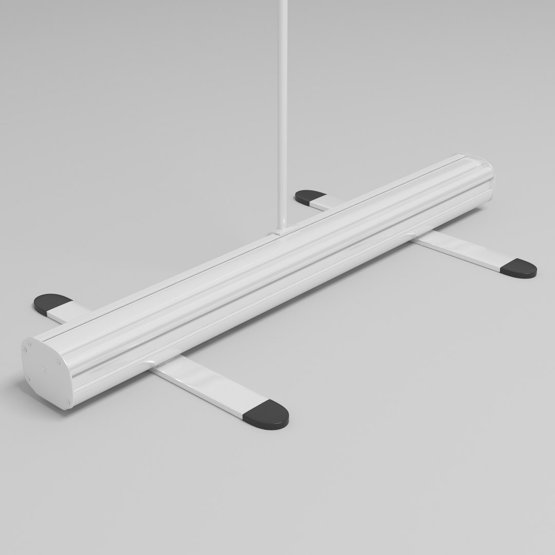 Standee Exhibition 3D Model - TurboSquid 1415132