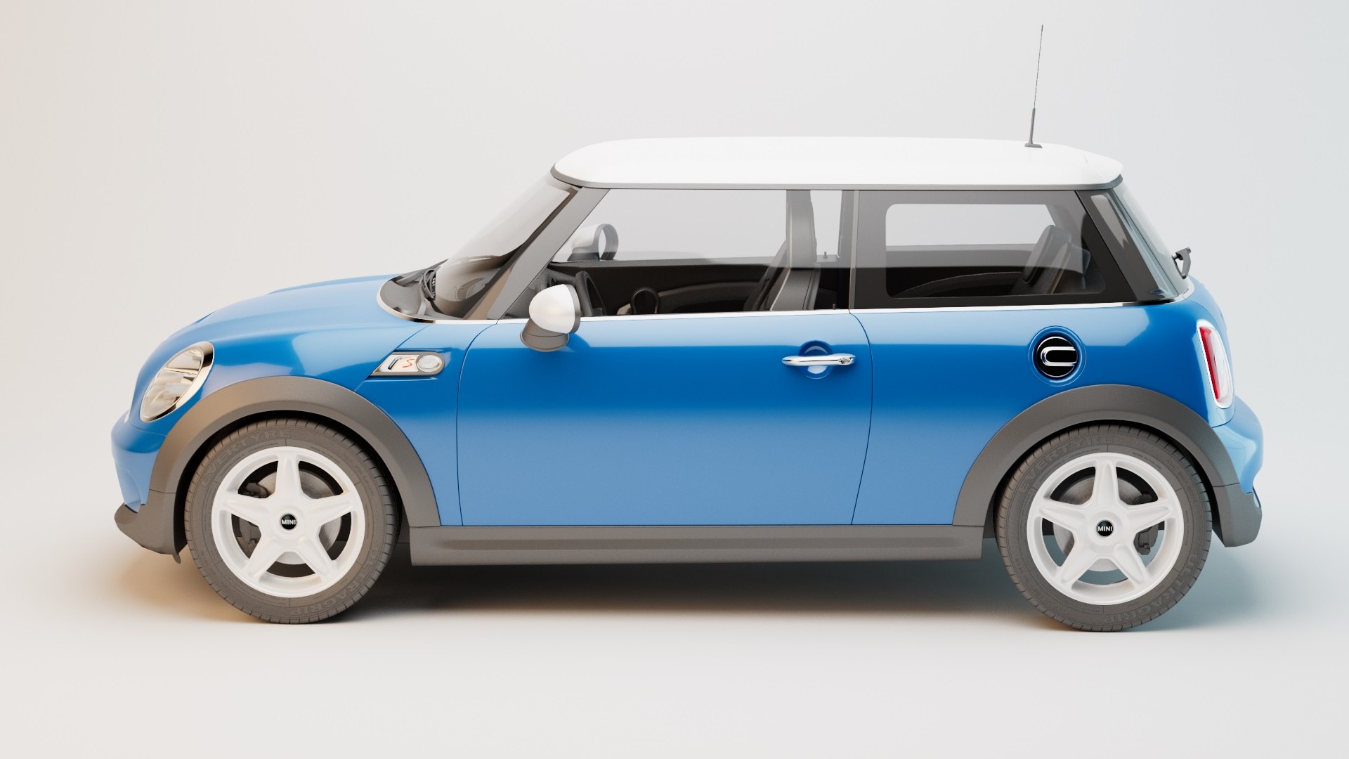 Mini Cooper Car 3D model - TurboSquid 2178351