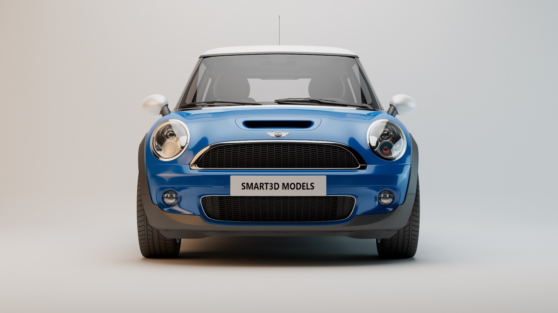 Mini Cooper Car 3D model - TurboSquid 2178351