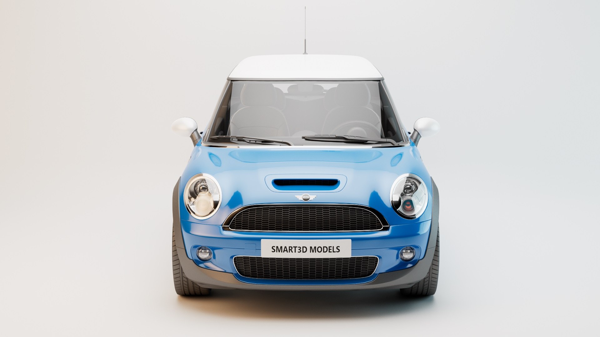 Mini Cooper Car 3D model - TurboSquid 2178351