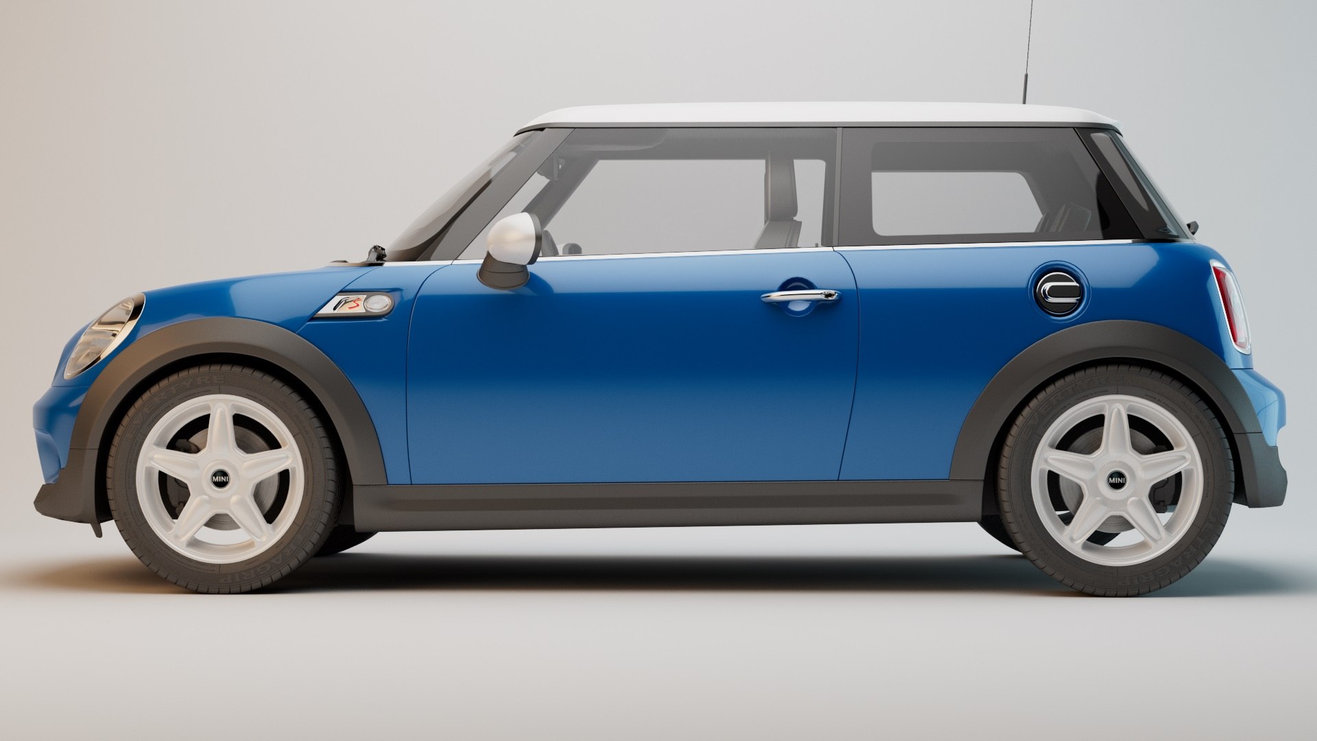 Mini Cooper Car 3D model - TurboSquid 2178351