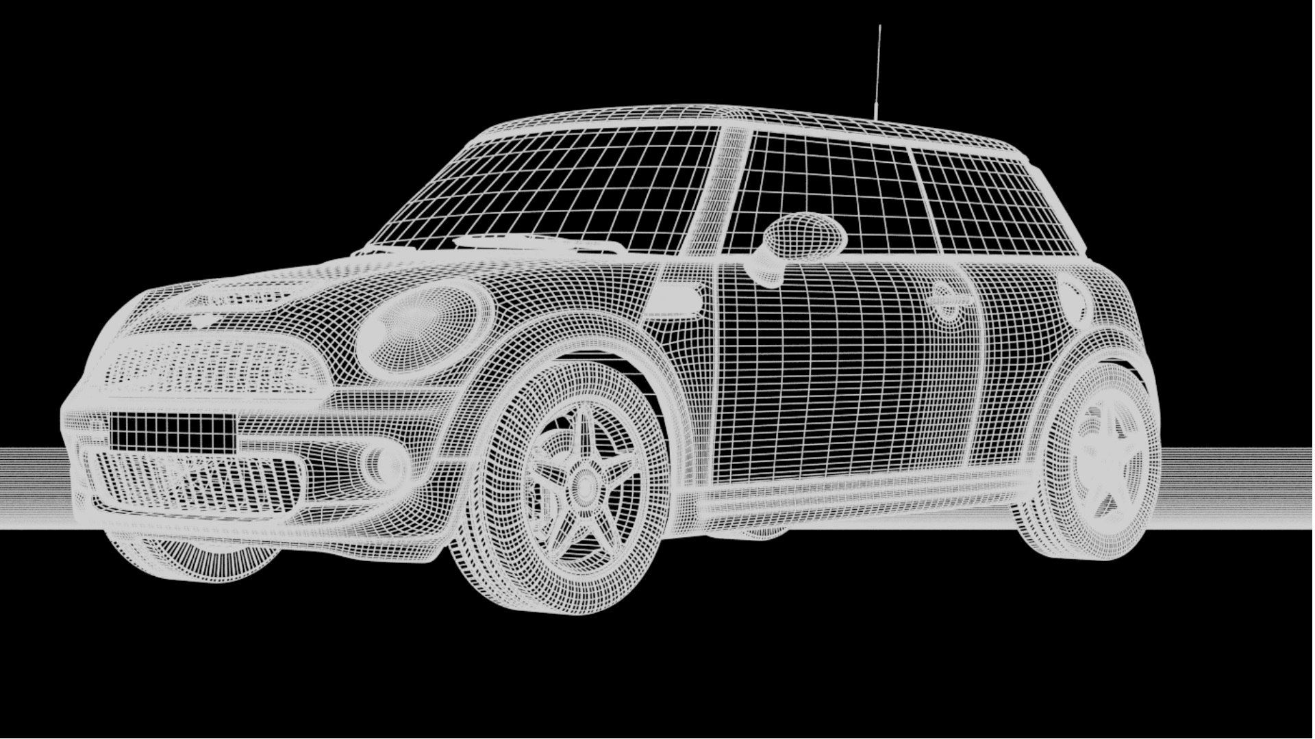 Mini Cooper Car 3D model - TurboSquid 2178351