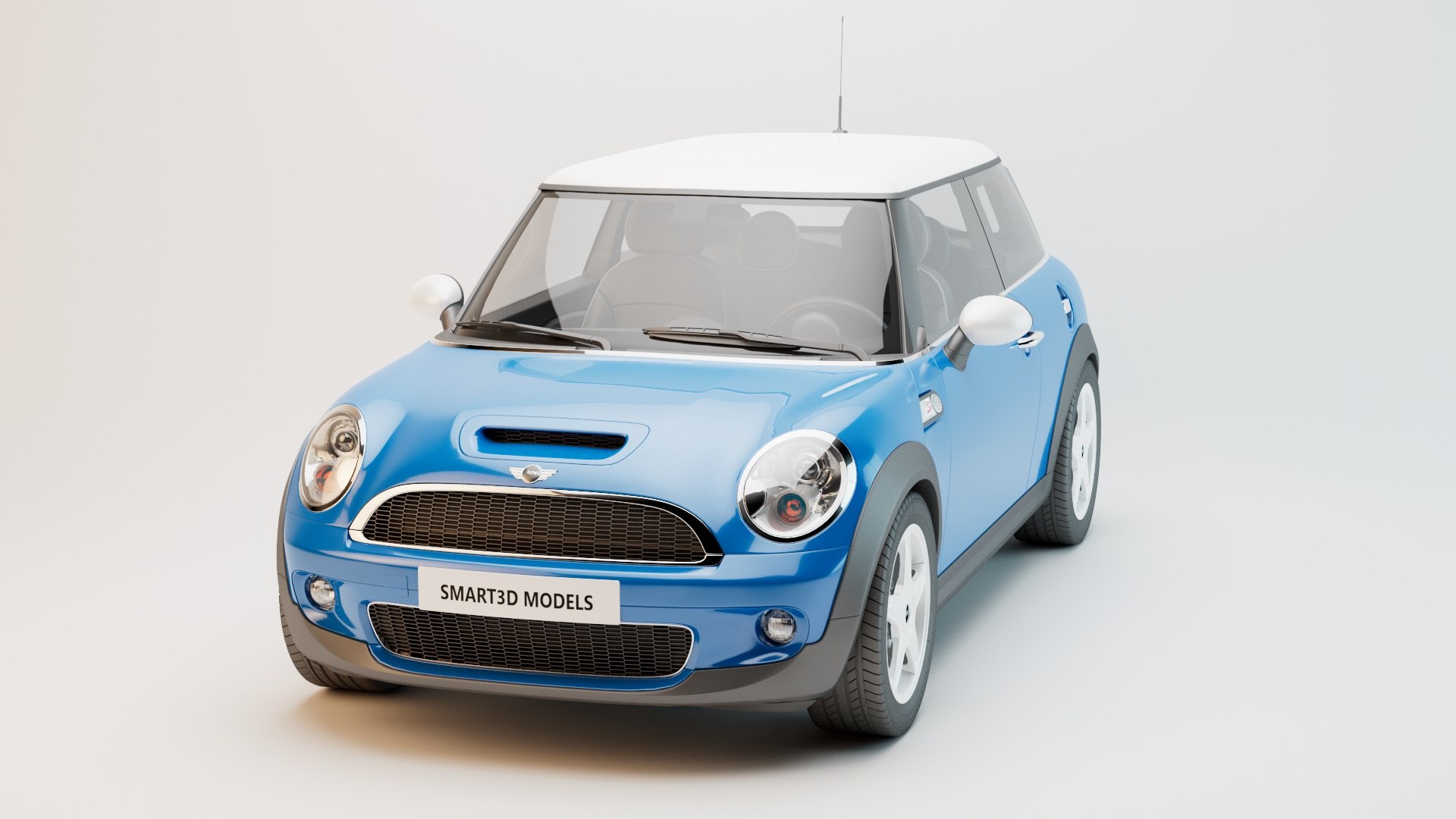 Mini Cooper Car 3D model - TurboSquid 2178351