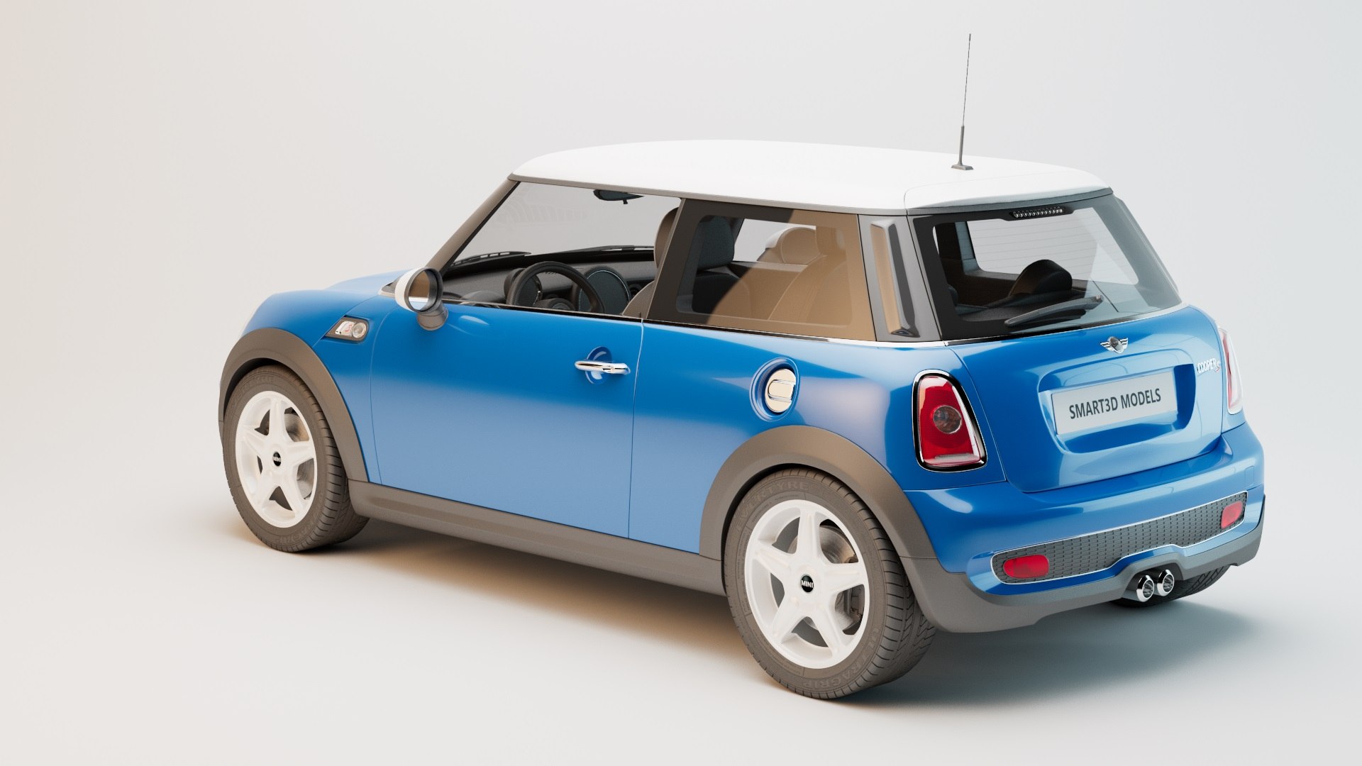 Mini Cooper Car 3D model - TurboSquid 2178351