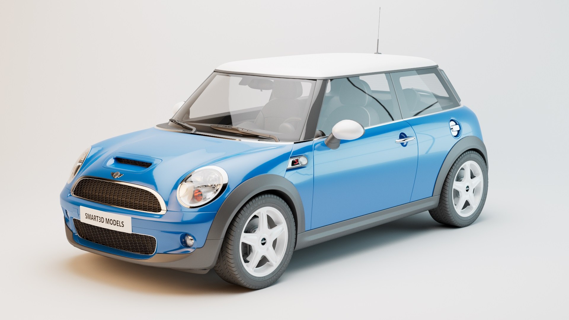 Mini Cooper Car 3D model - TurboSquid 2178351