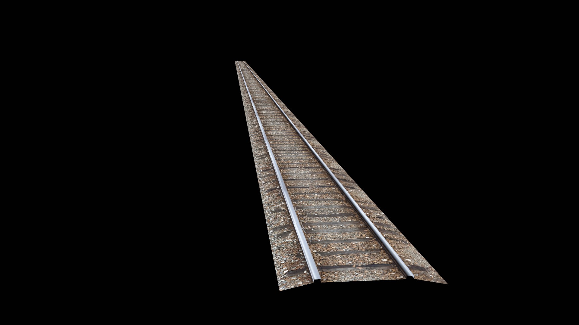 Low Poly Rails Pack With 2 Free Trains Model - TurboSquid 1905851