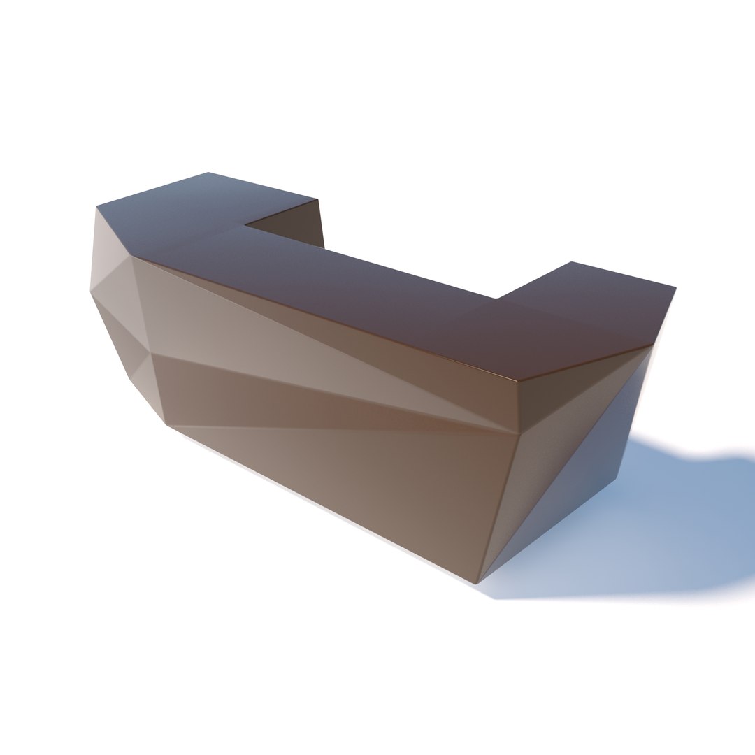 3D Diamond Counter - TurboSquid 1780347