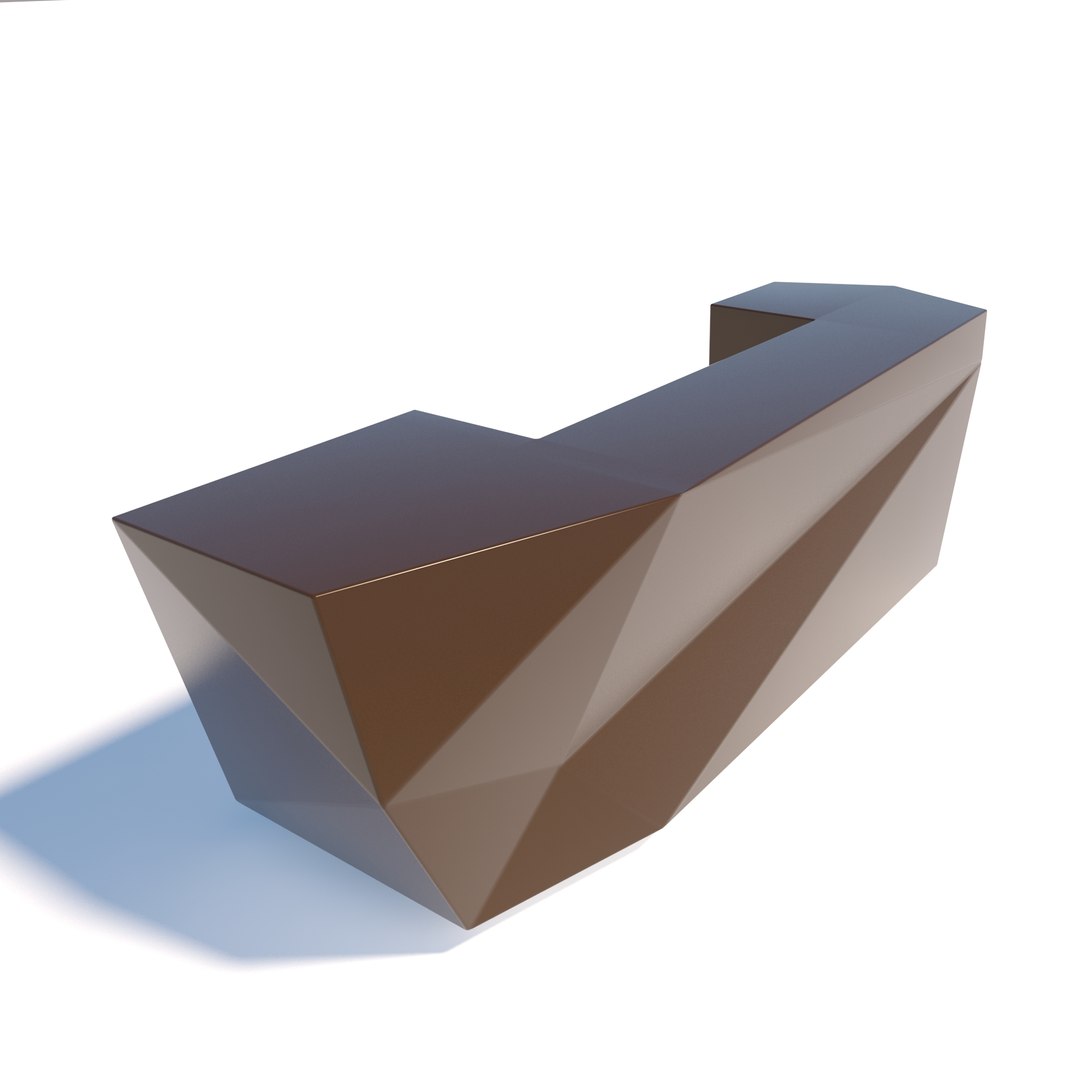 3D Diamond Counter - TurboSquid 1780347