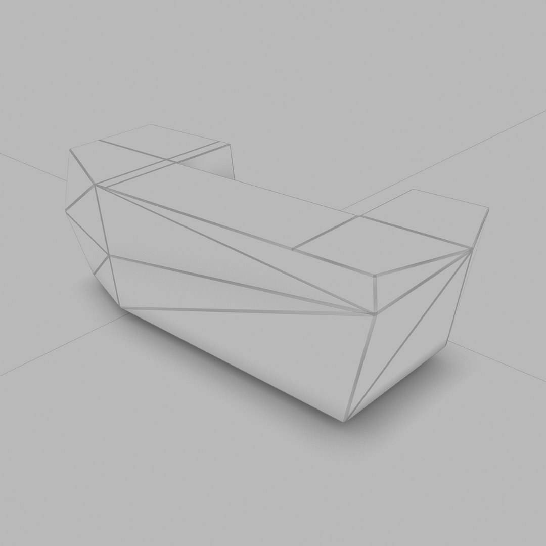 3D Diamond Counter - TurboSquid 1780347