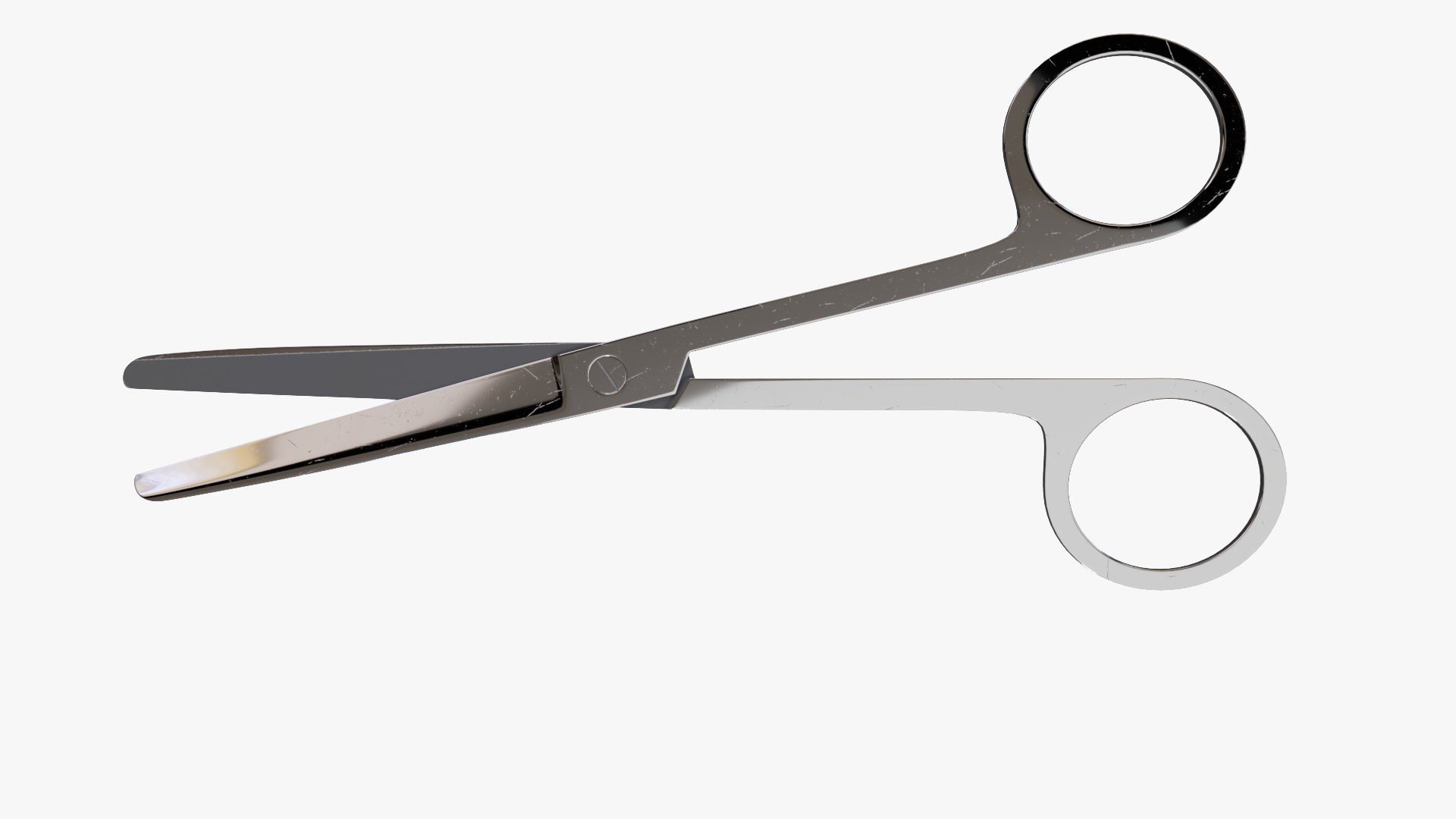 Surgical Scissor 3D - TurboSquid 2092046