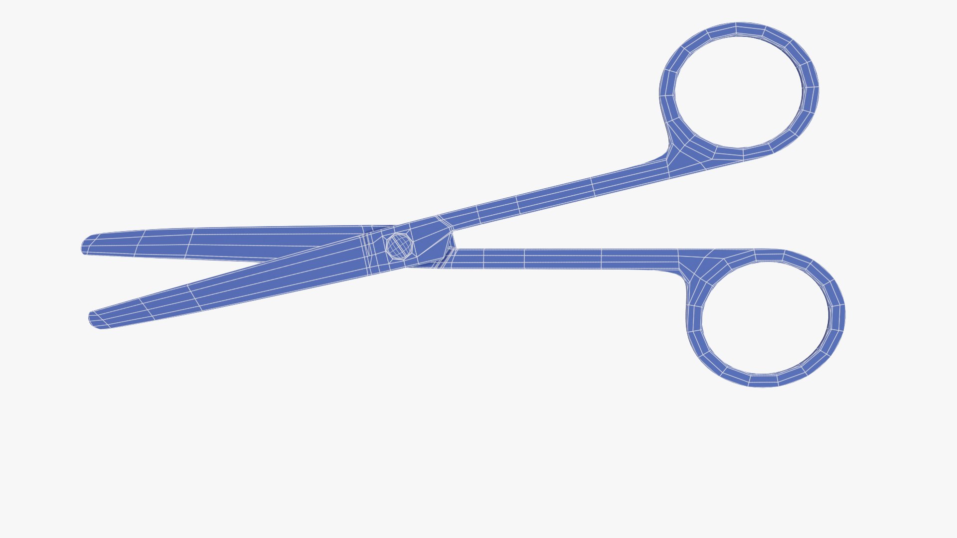 Surgical Scissor 3D - TurboSquid 2092046