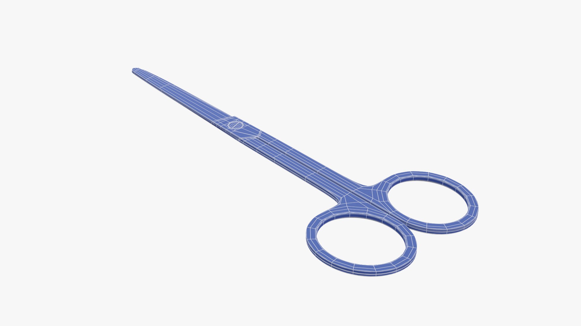 Surgical Scissor 3D - TurboSquid 2092046