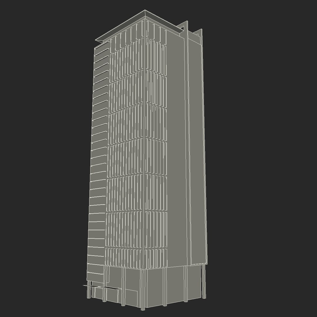 King George Central 3d Obj