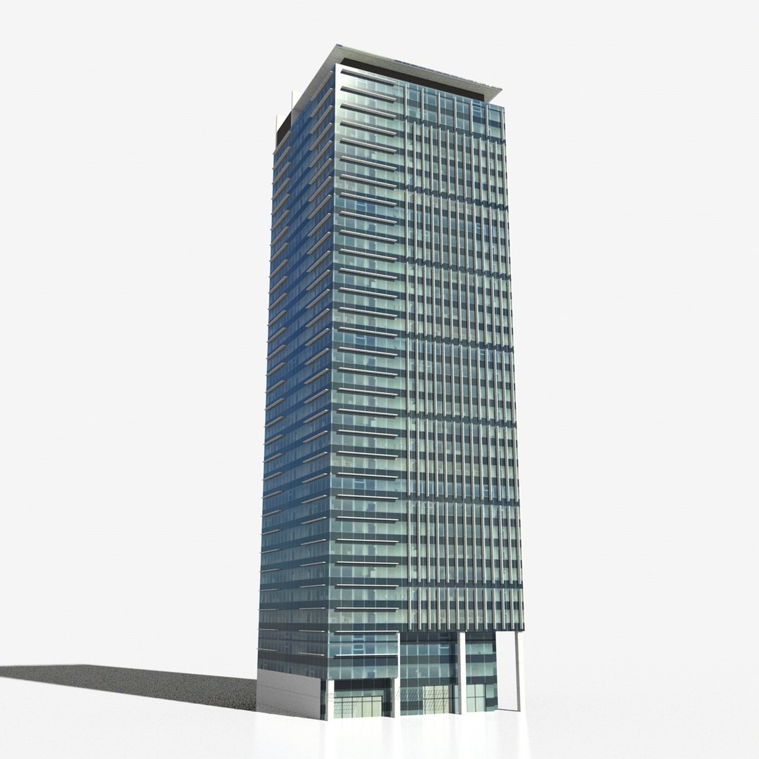 King George Central 3d Obj