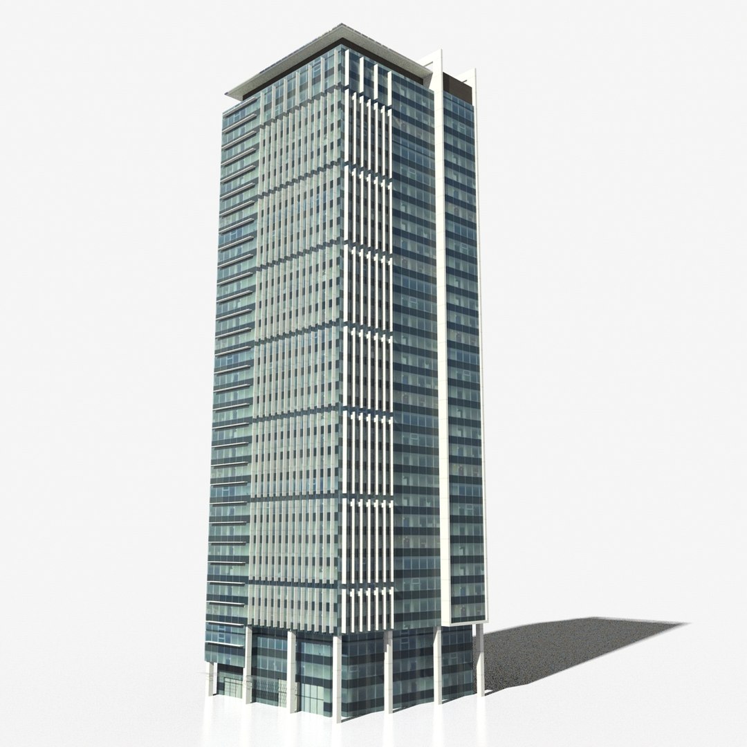 King George Central 3d Obj