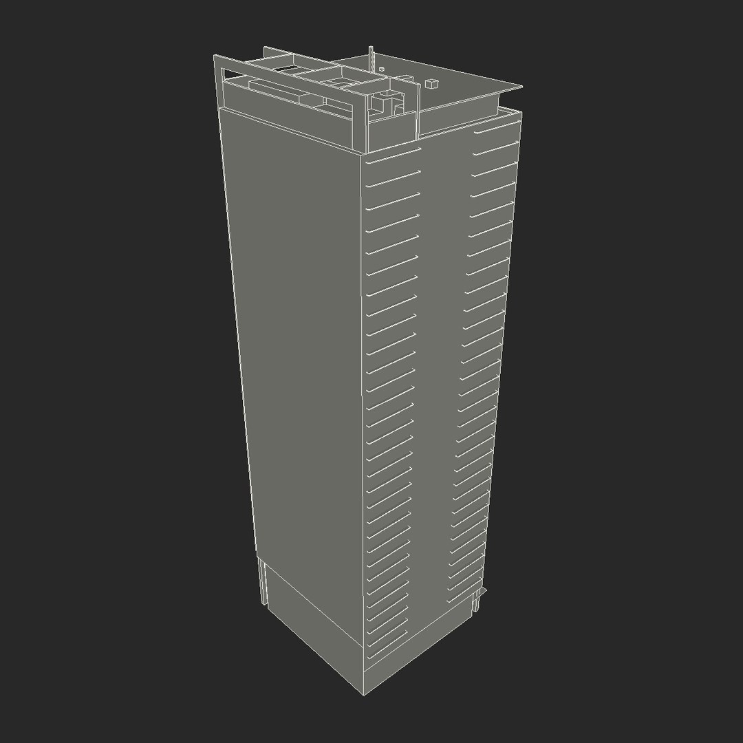 King George Central 3d Obj