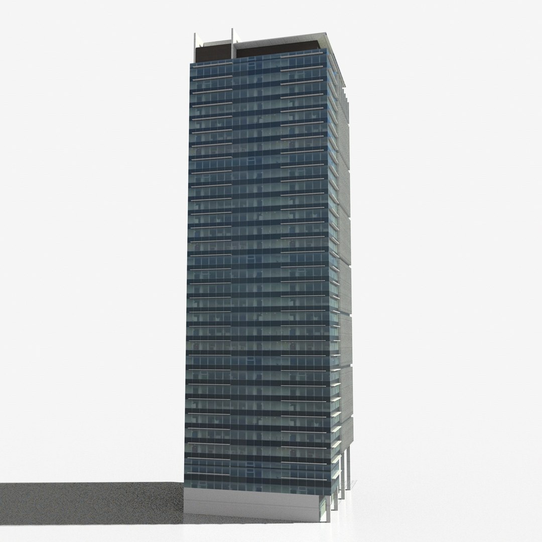 King George Central 3d Obj