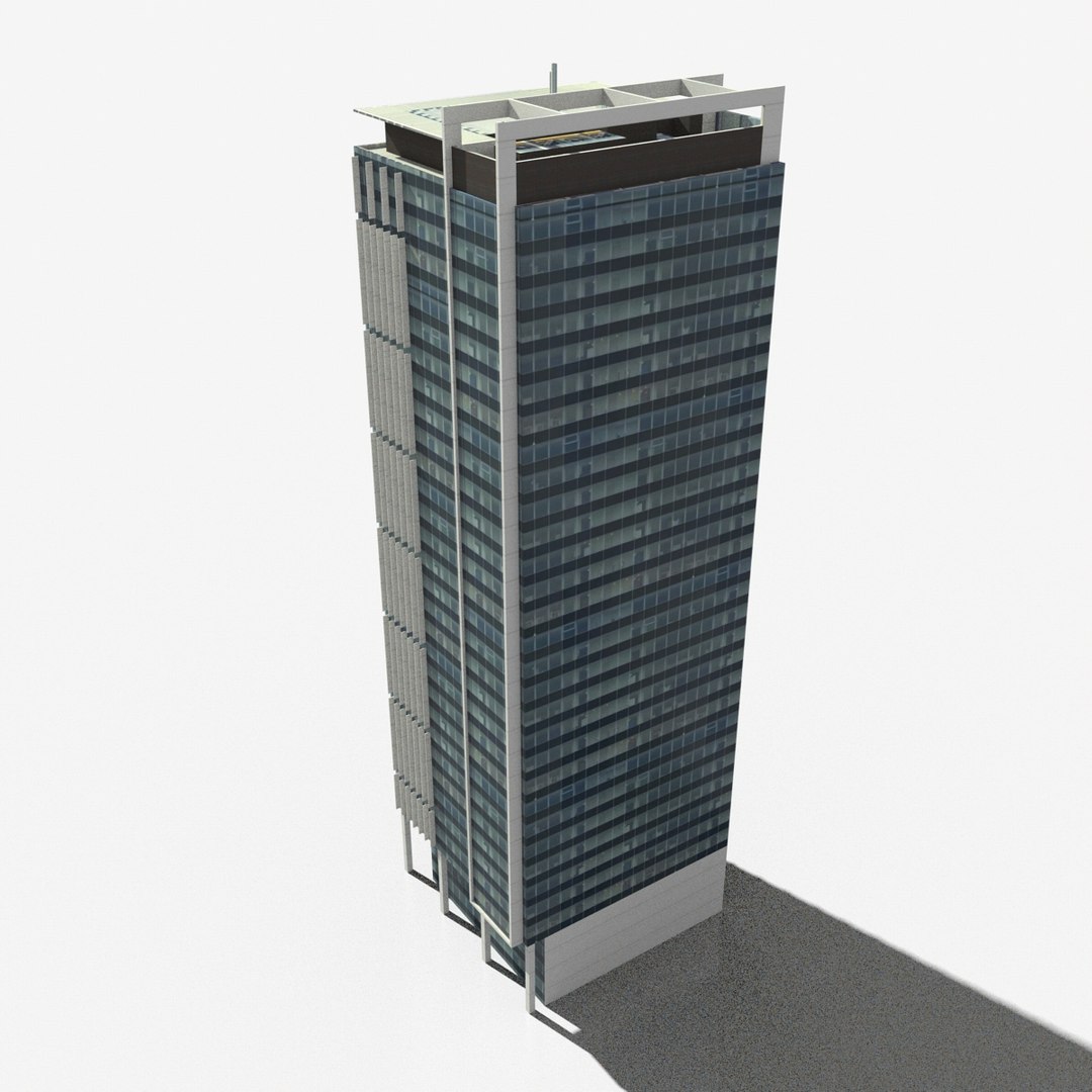 King George Central 3d Obj