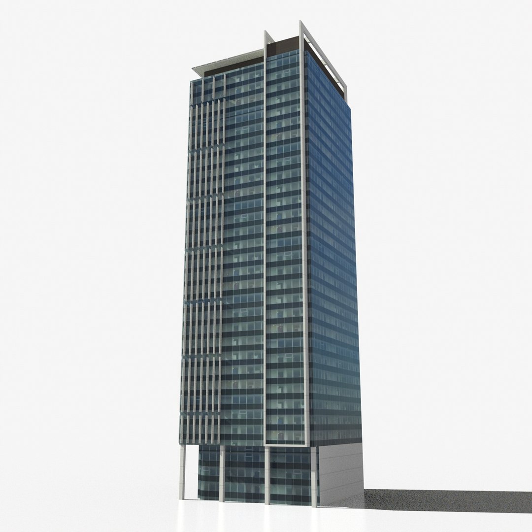 King George Central 3d Obj