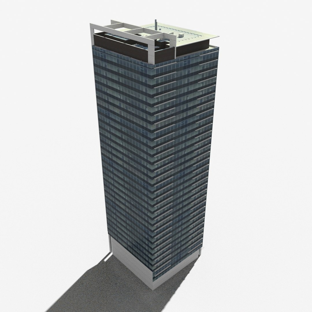 King George Central 3d Obj