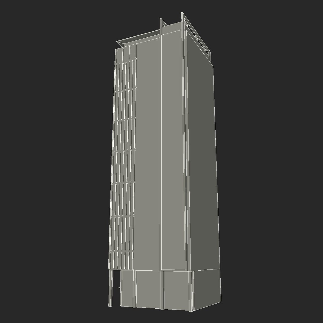 King George Central 3d Obj