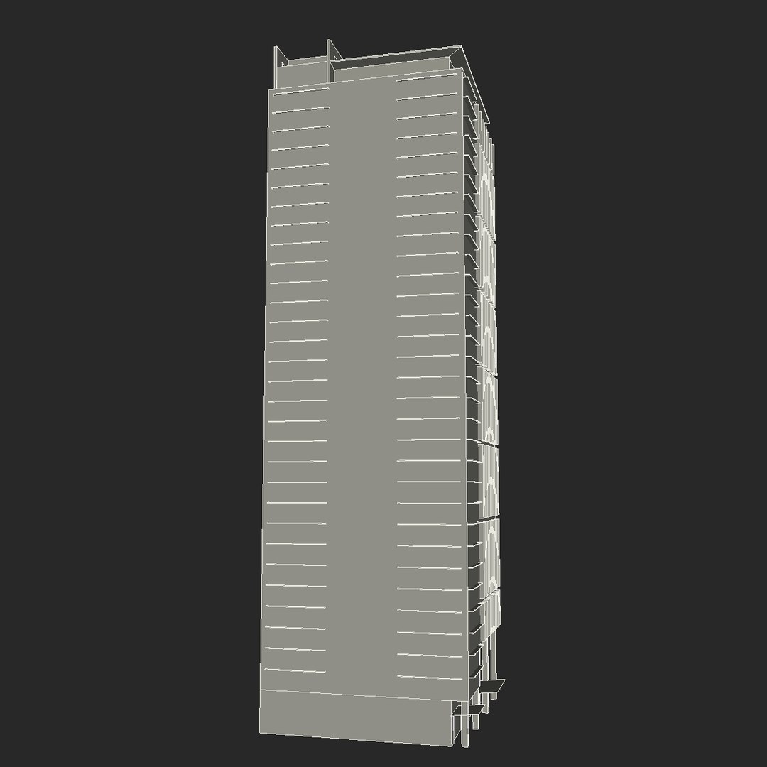 King George Central 3d Obj