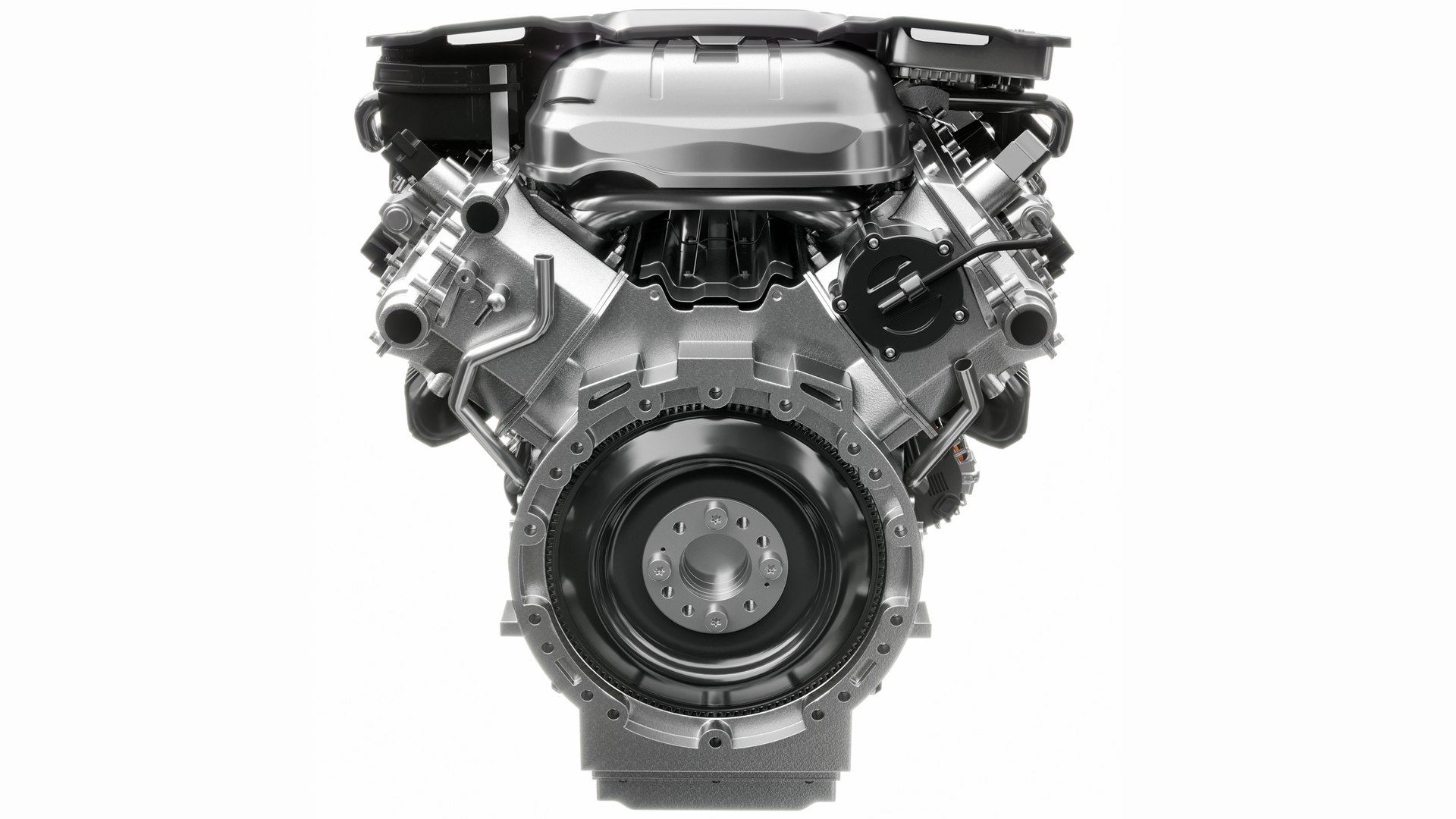 3D AMG V8 Engine Biturbo - TurboSquid 1888334