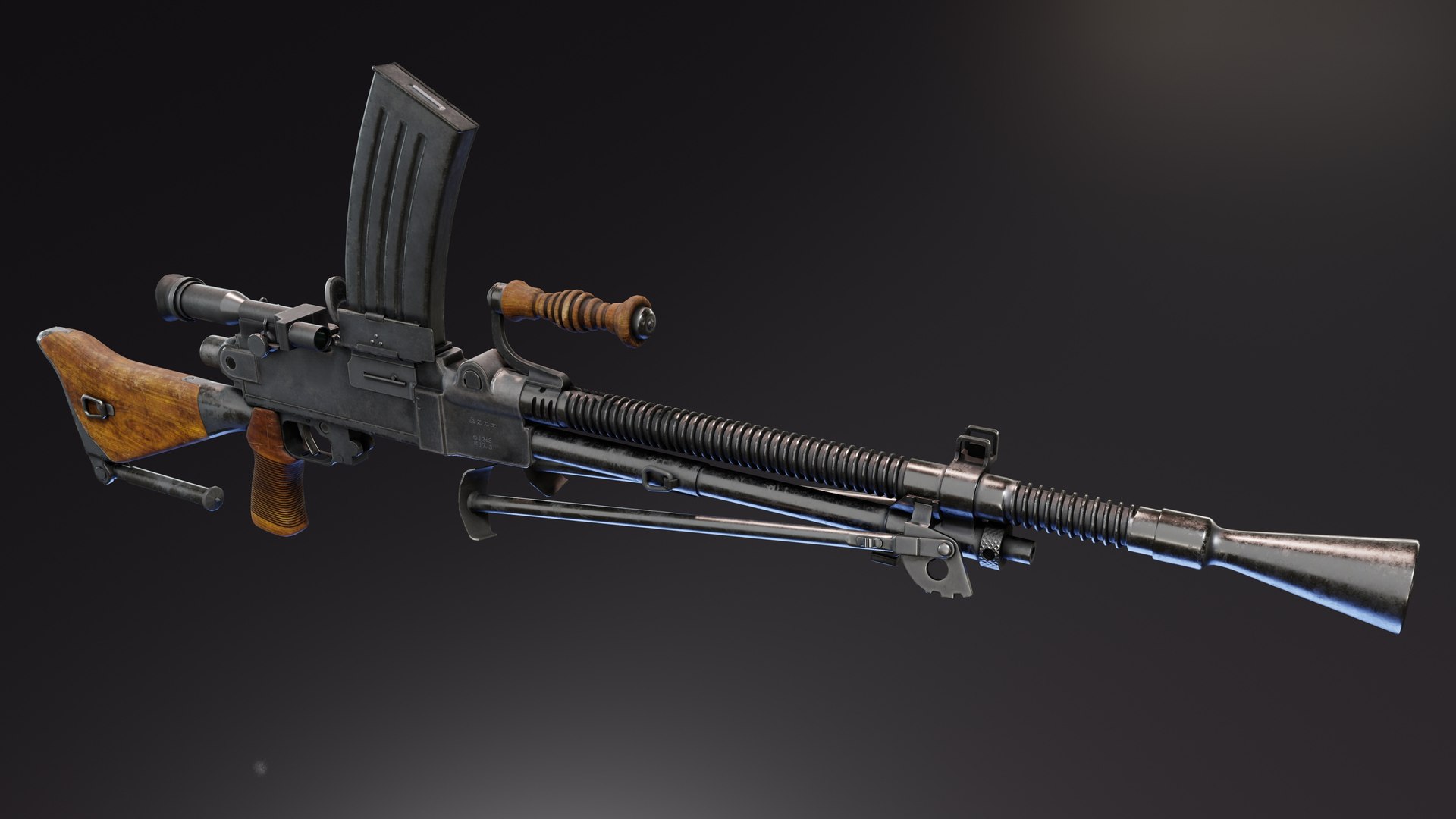 Type 99 Lmg