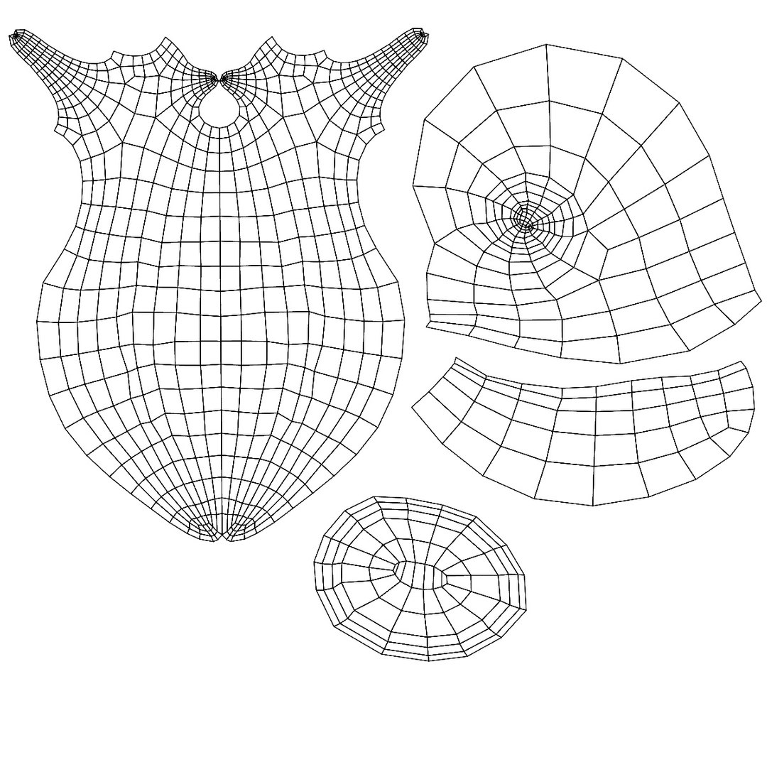 Base Mesh Snail 3D - TurboSquid 1661226