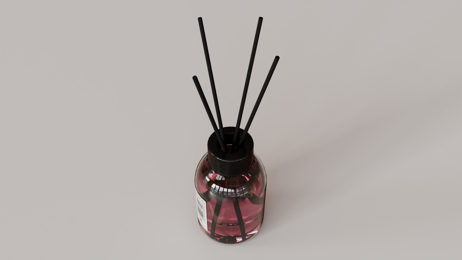 Eyfel Perfume Reed Diffuser Rose 3D Model - TurboSquid 2399384