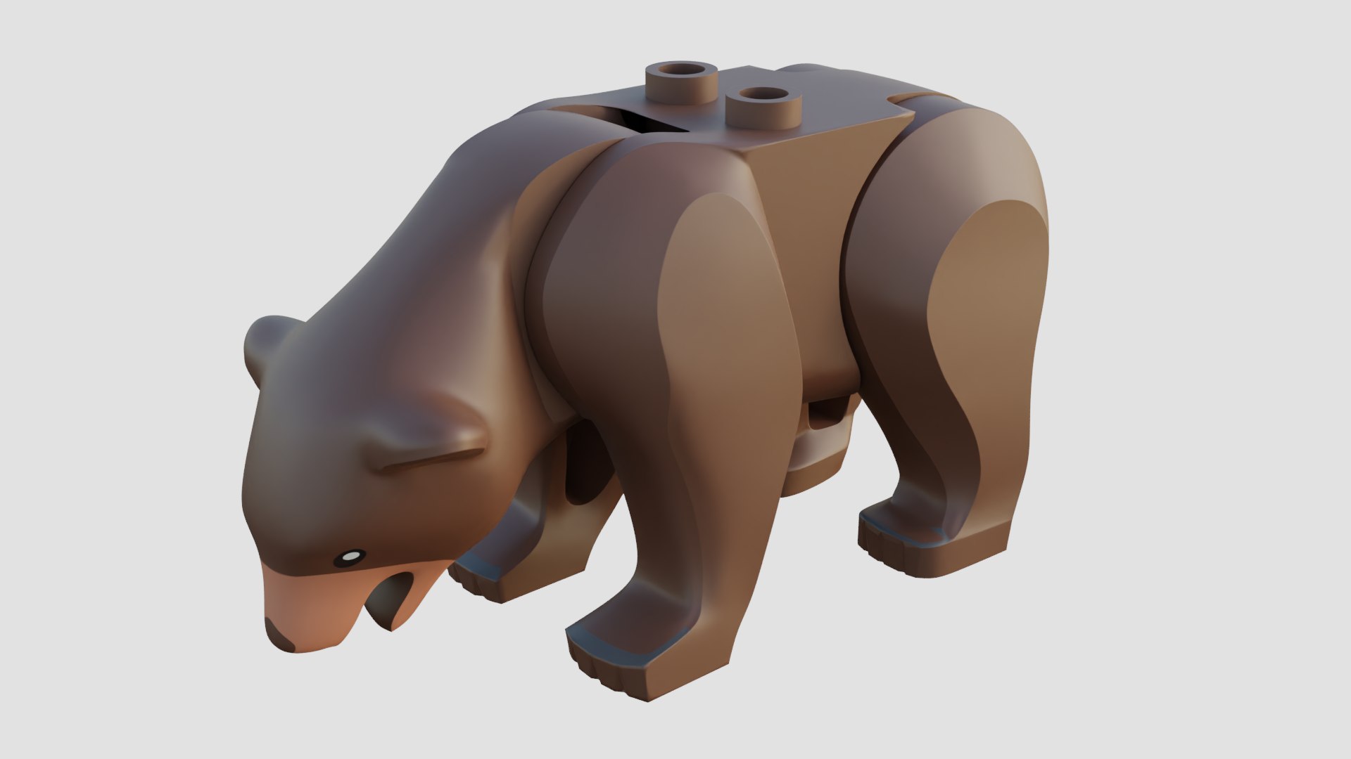 3D LEGO Bearfig - TurboSquid 1985111