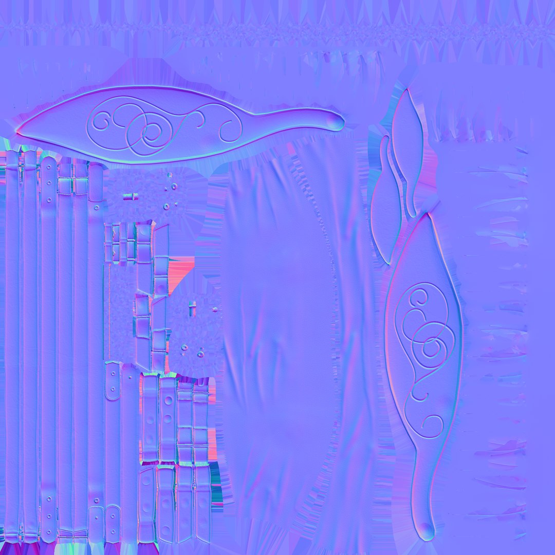 Tube Bralet Top With Straps And Black Feathers Wing 3D Model ...