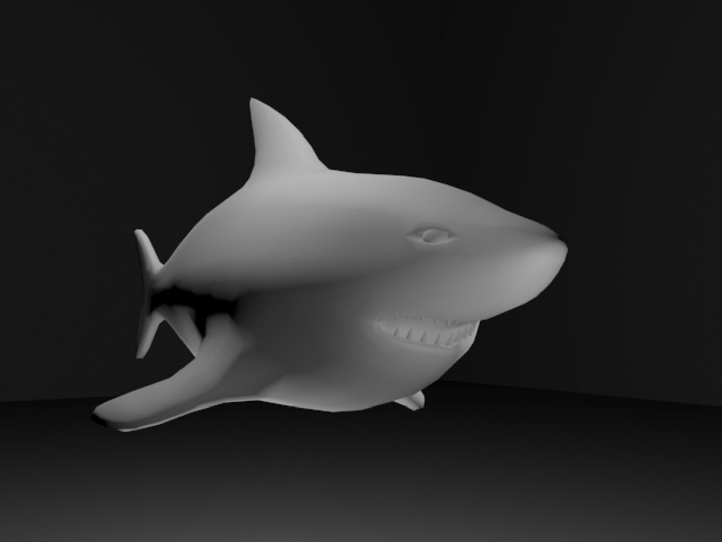 Shark model - TurboSquid 1260564