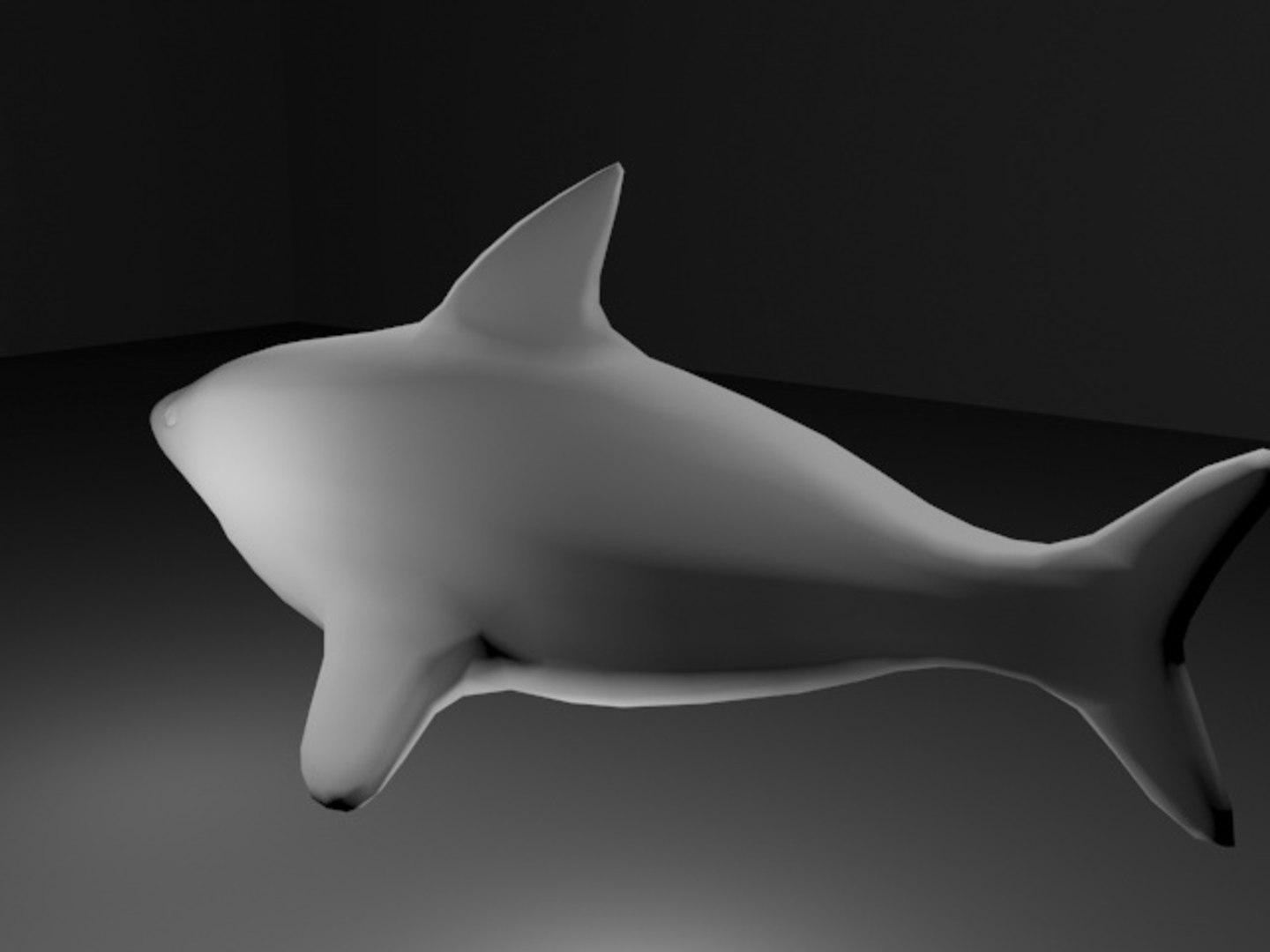 Shark model - TurboSquid 1260564