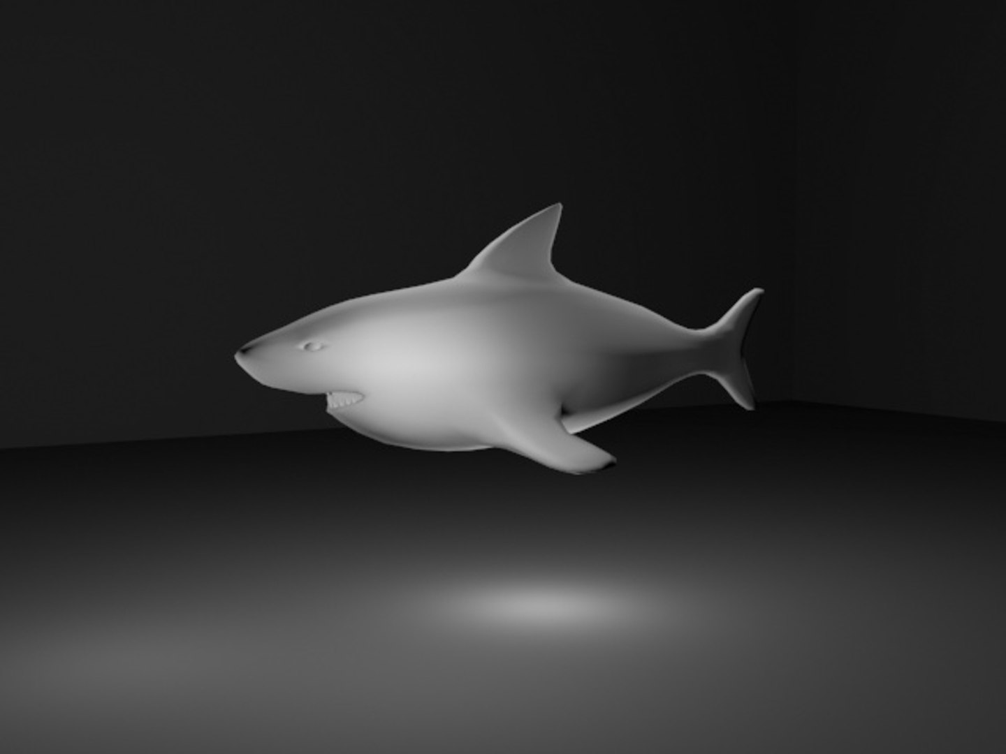 Shark model - TurboSquid 1260564