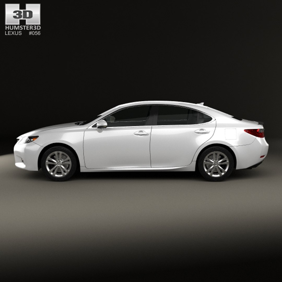 3D lexus es 2013 - TurboSquid 1151060