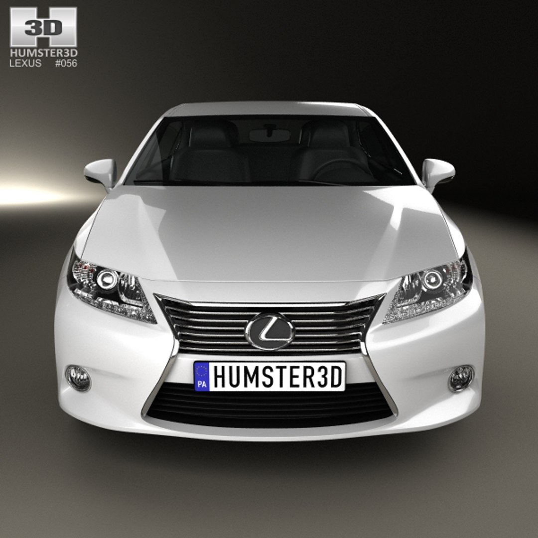 3D lexus es 2013 - TurboSquid 1151060