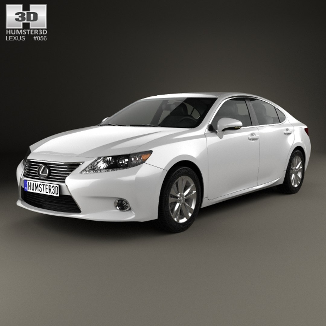 3D lexus es 2013 - TurboSquid 1151060