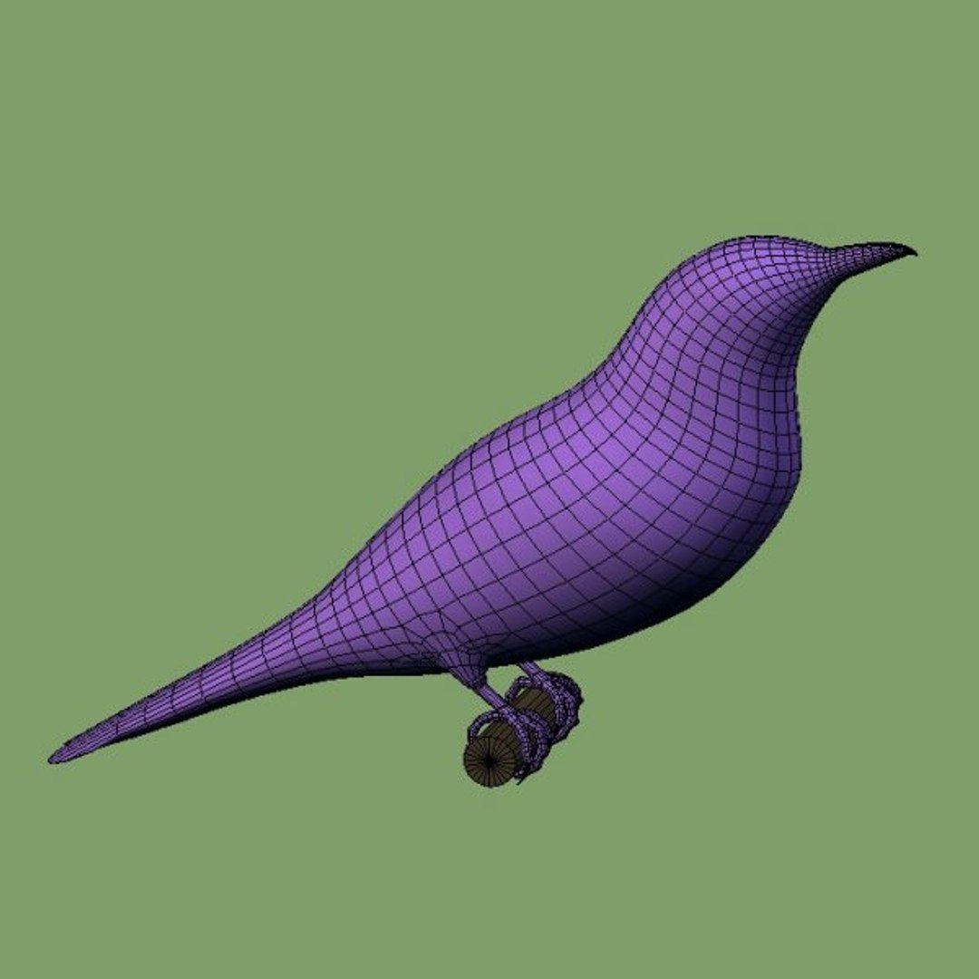 3d Northern Mockingbird Birds Ab Model